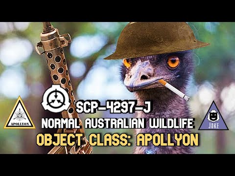 SCP-4297-J Normal Australian Wildlife | Joke SCP