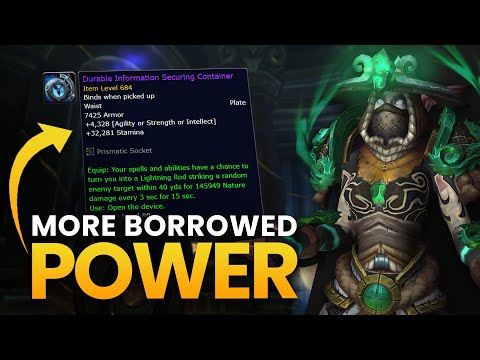 Even More Borrowed Power | New Belt and Overcharged Delves in Patch 11.1.7