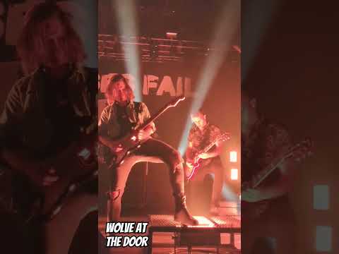 Senses Fail Wolves At The Door Live September 1, 2023 #livemusic #concert #guitar
