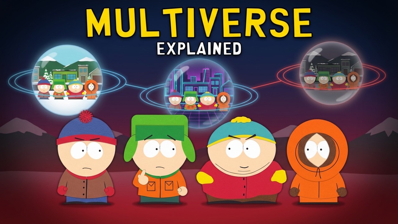 The South Park Multiverse Explained