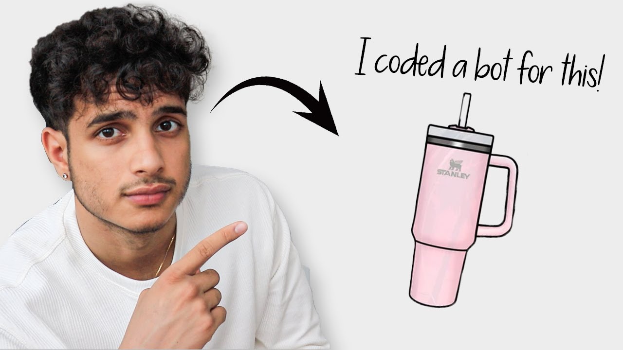 I Built an AI Agent To Buy RARE Stanley Cups