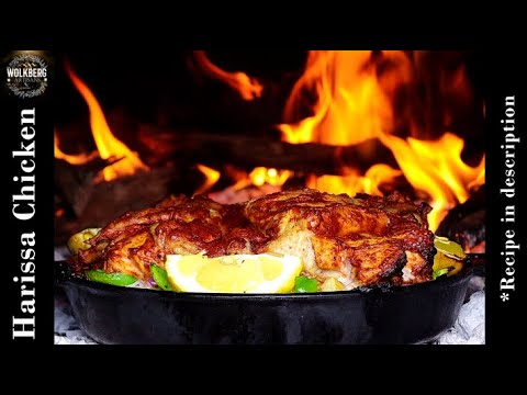 How To Make Harissa #Chicken | #Harissa Paste | #Ultimate #Hot Sauce | #Hot Chicken Recipes