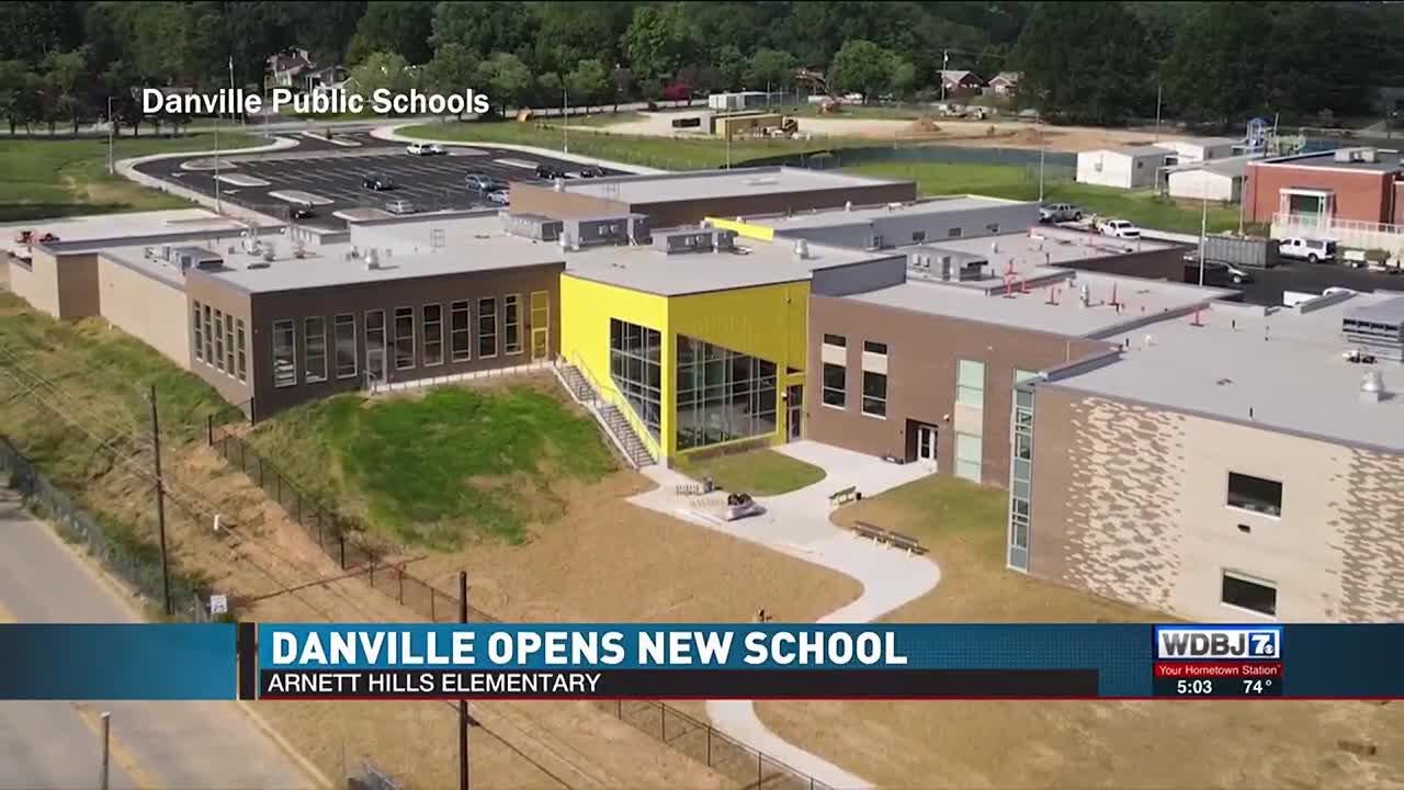 New School Opens in Danville