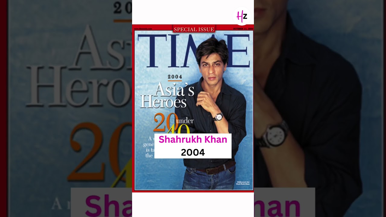 Actors who made it to the TIME Magazine Cover