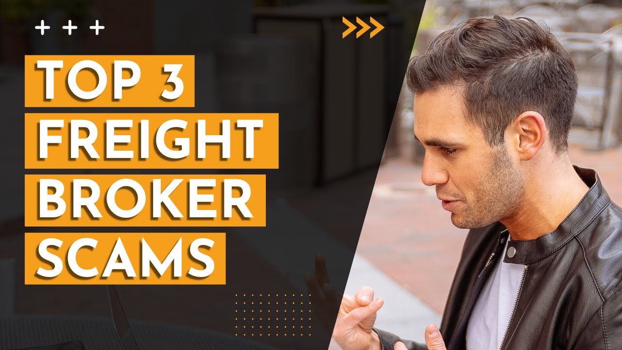 Top 3 Scams in the Freight Broker Industry - Stay Alert and Protect Your Business! ⚠️🚚