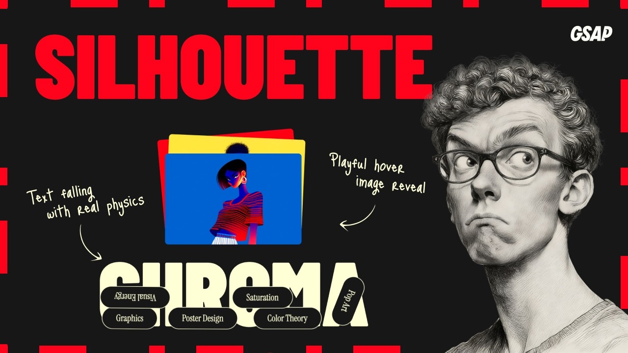 This Overengineered GSAP Hover Animation Got Out Of Hand