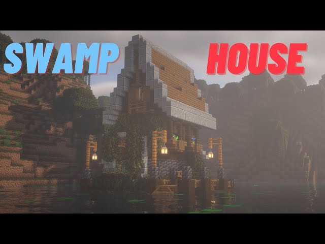 Swamp House (1.18+) Minecraft Map