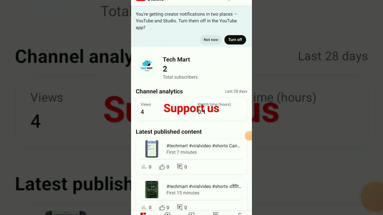 #techmart #viralvideo #shorts Support us