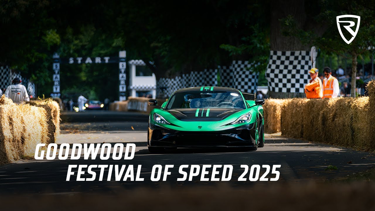 Nevera R: 24 World Records, 1 Iconic Hillclimb | Goodwood 2025 Recap