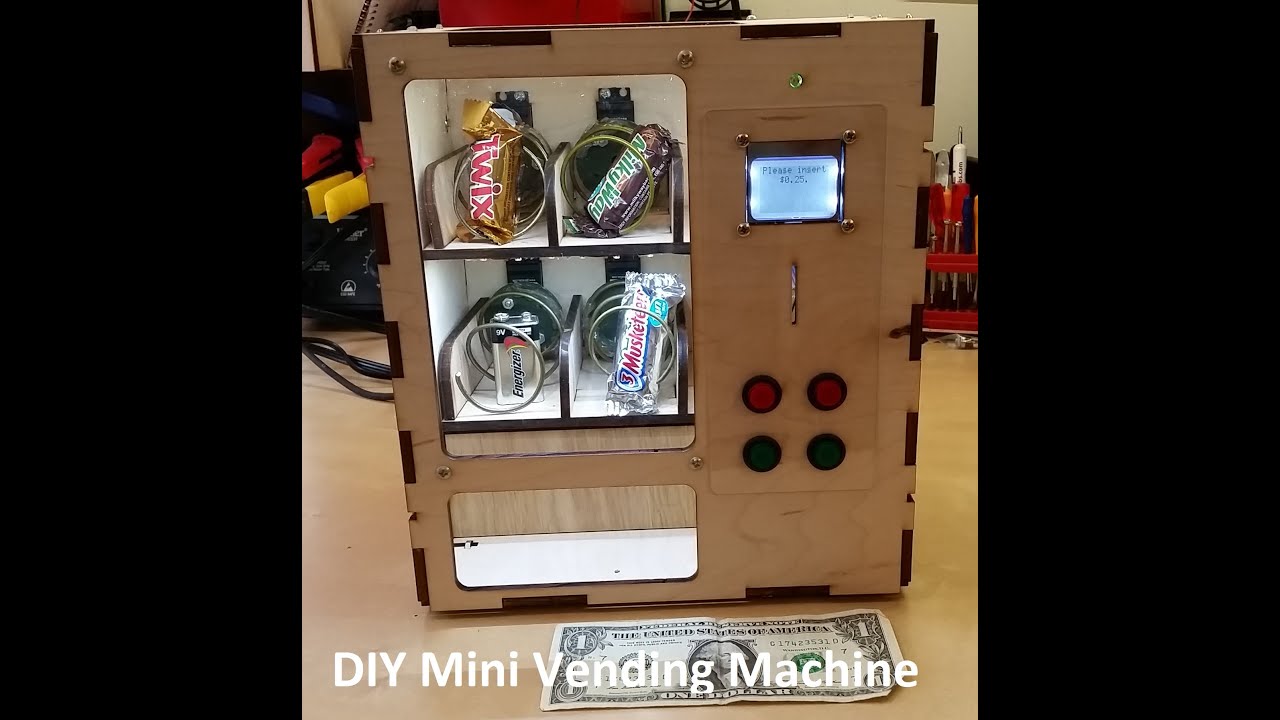 Venduino, Arduino Vending Machine