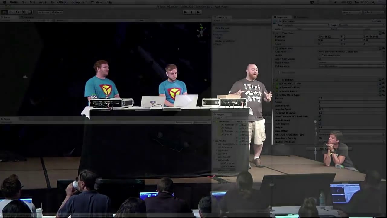 004 Survival Shooter Tutorial   4 of 10   Adding Enemy one   Unity Official Tutorials new