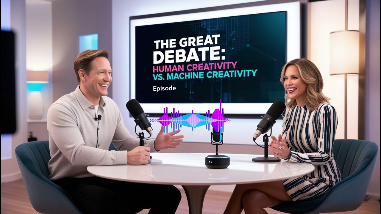 The great debate Human creativity vs machine creativity
