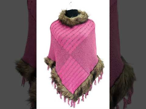 Ladies Poncho - Women Poncho Latest Price, Manufacturers & Suppliers