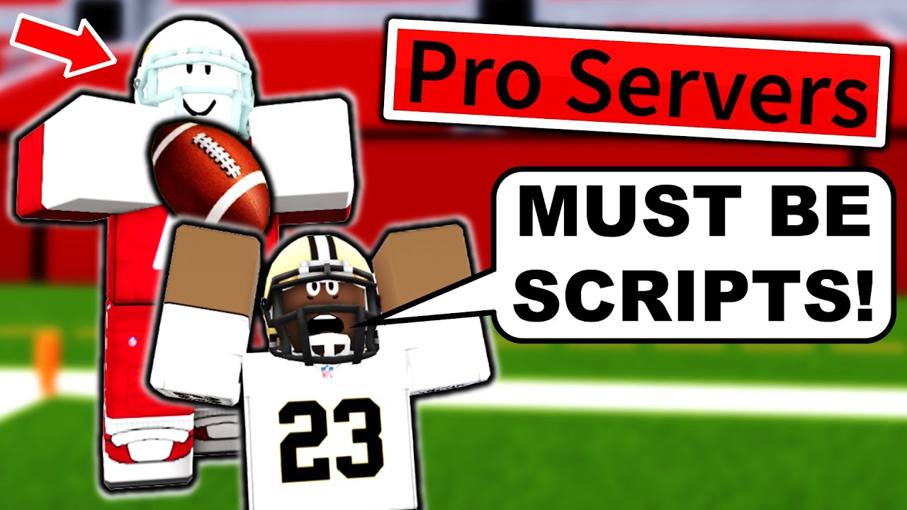 FAKE NOOB Joins the PRO SERVERS in Football Fusion 2!