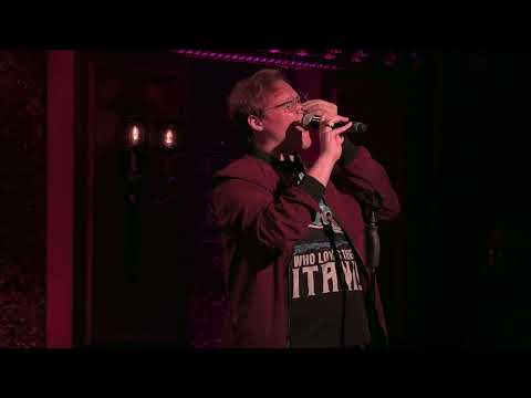 Willie Naess sings "Big News" | Actor Therapy sings JRB @Actortherapynyc @54below