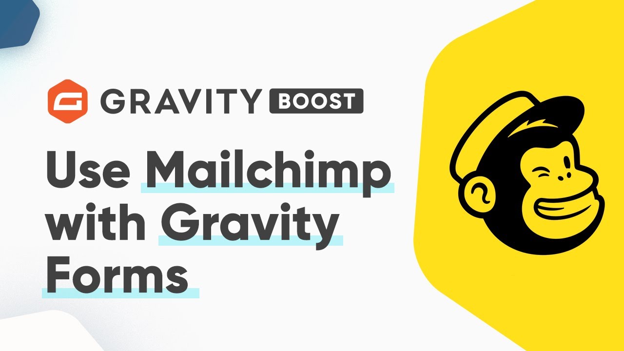 Use Mailchimp with Gravity Forms - Gravity Integration (2022)