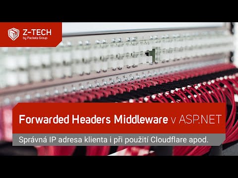 ASP.NET Forwarded Headers Middleware a jejich použití (nejen) s Cloudflare