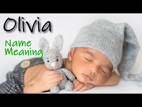 Olivia | Name Meaning 👶🥰❤️
