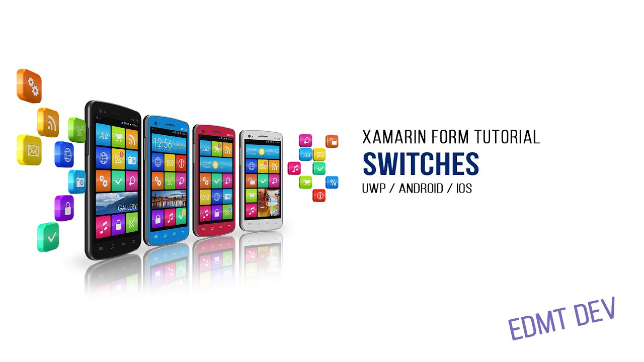 Xamarin Form Tutorial - 13.Switch