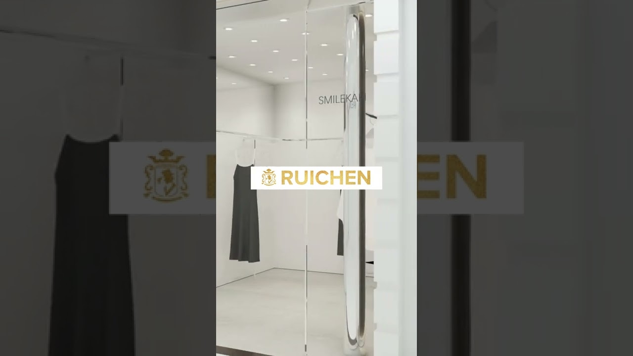 Minimalist Women's clothing store design【ruichen exhibition】