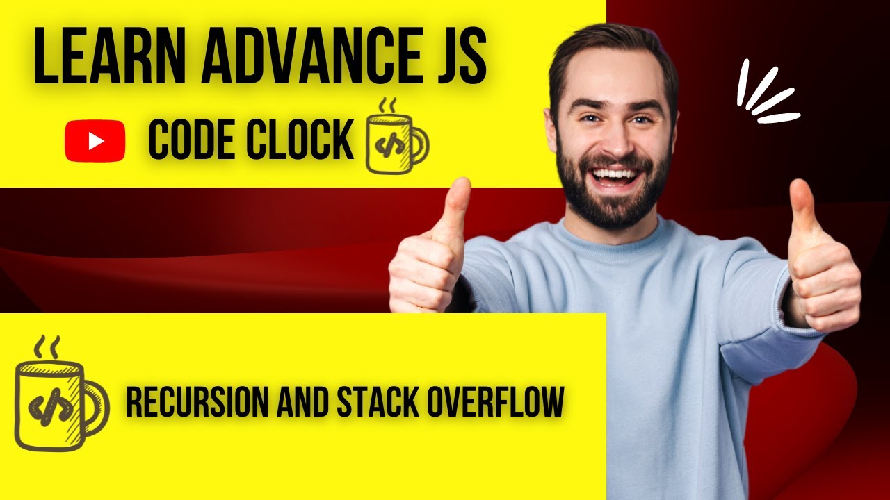 20.3  Recursion and stack overflow in Javascript