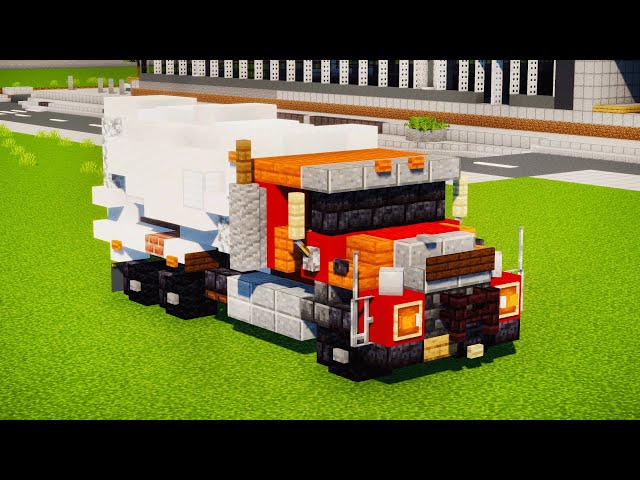 7 best Minecraft construction vehicle builds