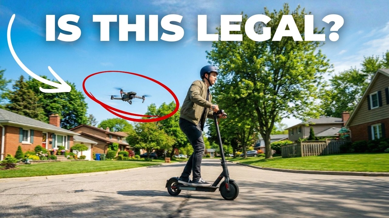 Neighbor THREATENS To Call Cops Over Drone Flight