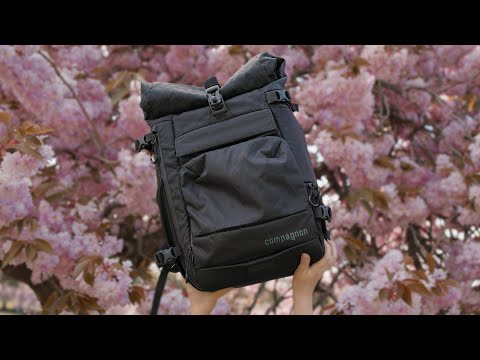 Is This the Most Secure Camera Backpack on the Market? | Compagnon Element