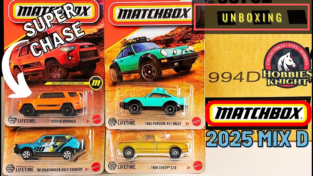 2025 Matchbox Mix D Is Here With a New Super Chase Item - autoevolution