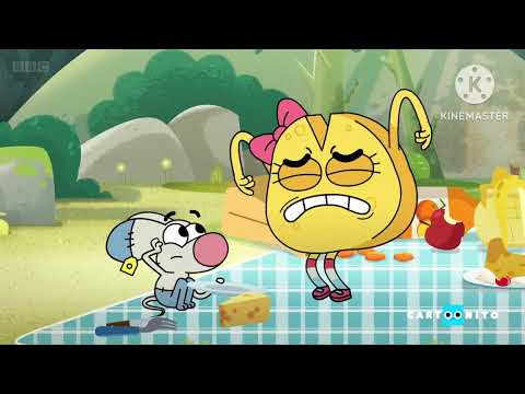 Cut The Cheese! | Boy Girl Dog Cat Mouse Cheese | Cartoonito USA
