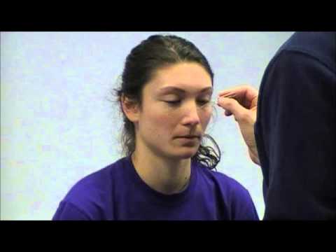 Cranial Nerve Testing