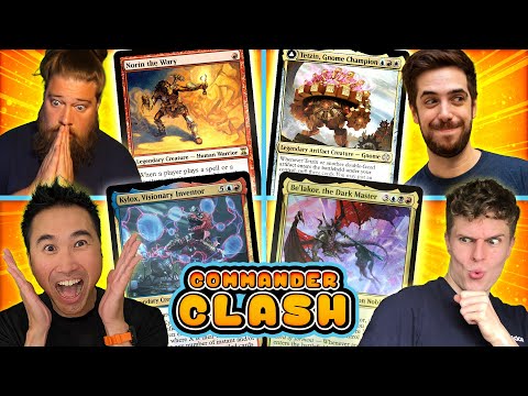 We Can Play Anything and THIS is what you Bring?!?! | Commander Clash S17 E24