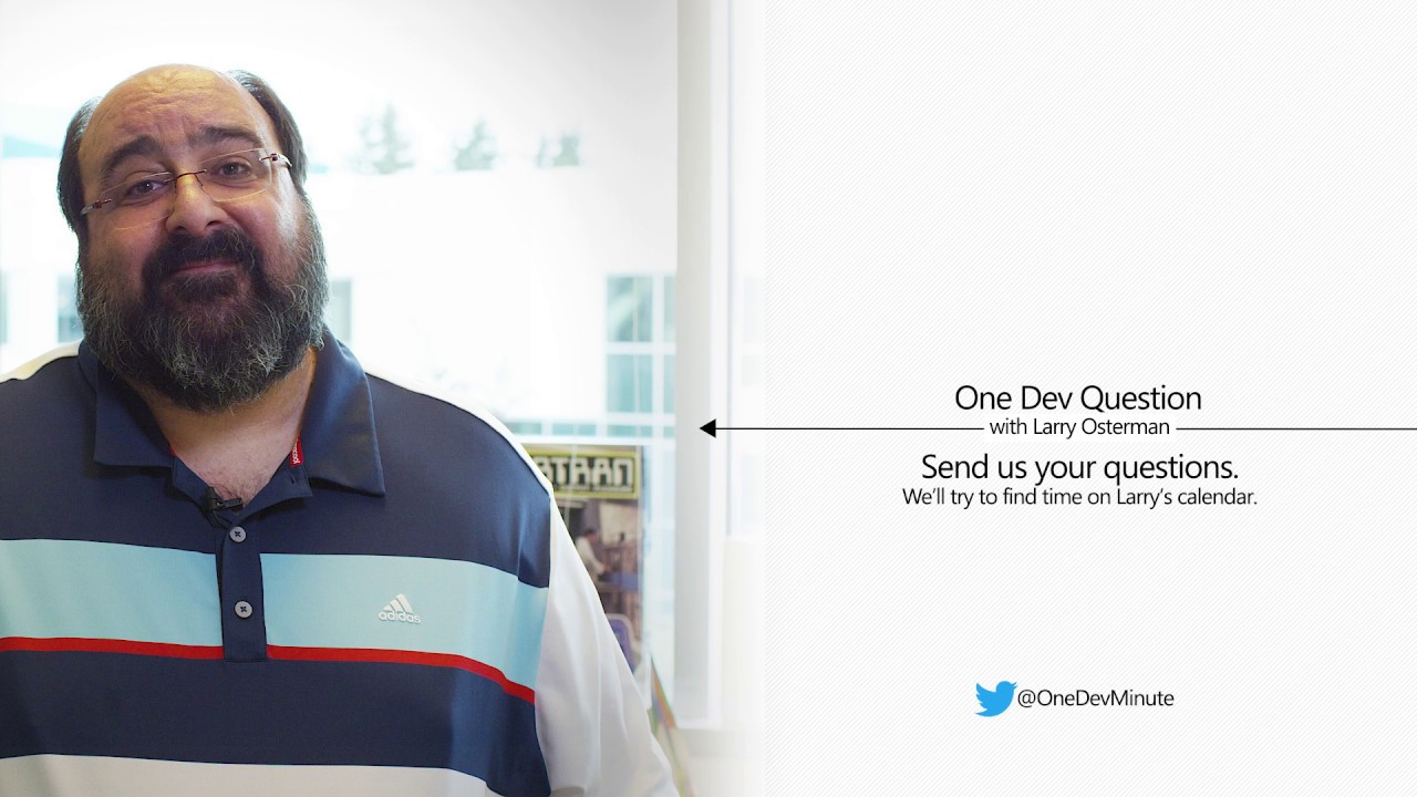 Why is COM so complicated? | One Dev Question with Larry Osterman