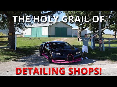 Building My Dream Shop | Car Detailing Man Cave