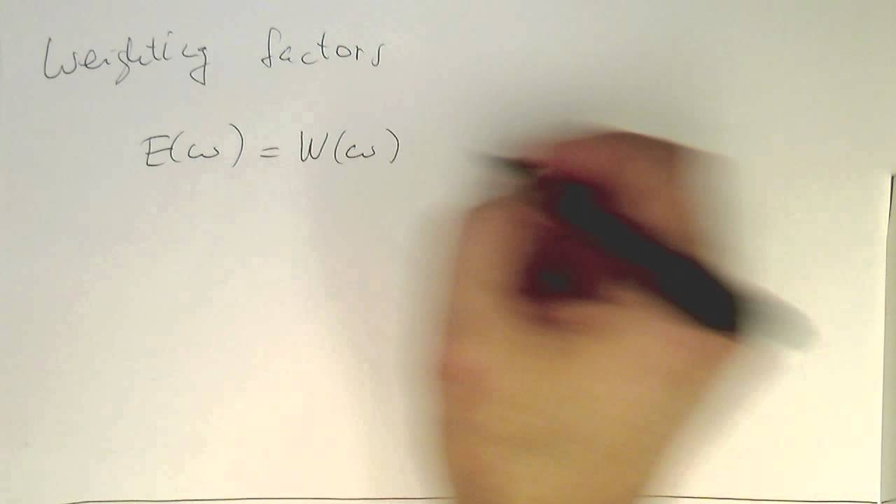 FIR filter design by optimisation