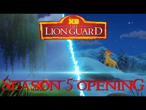 The Lion Guard Season 4 Part Two: Divided and United - Episode 1 ...