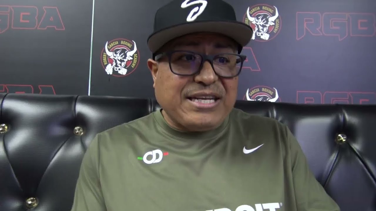 ROBERT GARCIA DROPS BOMBS ON THE REALITY OF DAVID BENAVIDEZ, CANELO & USYK 