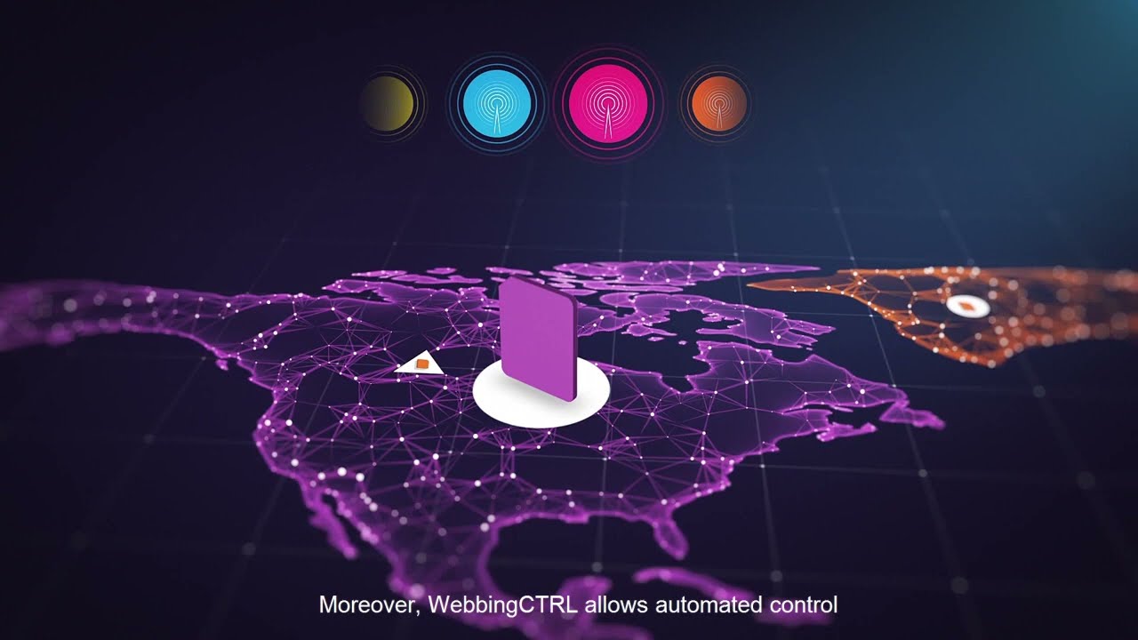 WebbingCTRL: Simple, scalable and future-proof connectivity for IoT deployments