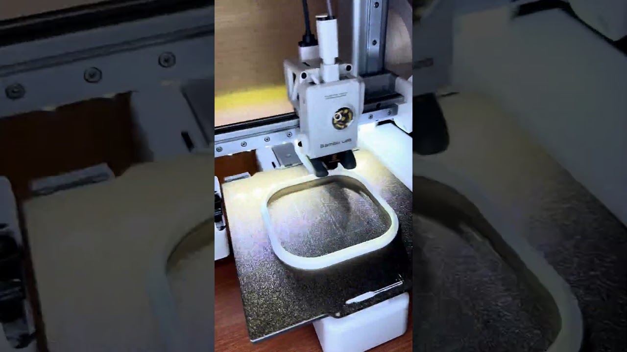 Mini Trash Bin for My Desk 🗑️ | 3D Printed! #3dprinting #bambulab #3dprint #3d