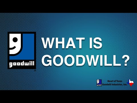 What is Goodwill?