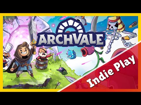 Steam Community :: Video :: RPG + SHOOTER - C'EST TOP! - Archvale ...