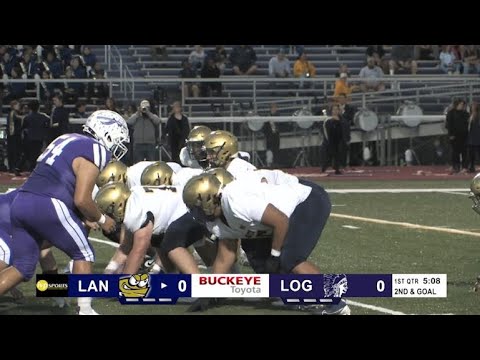 Lancaster vs. Logan Football, October 4, 2024