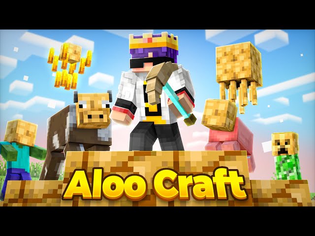 Aloo Khage?? (AlooCraft) Minecraft Mod