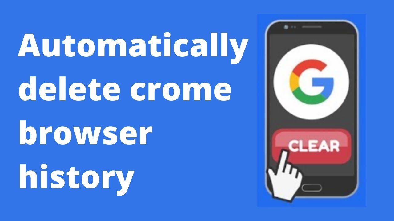 Automatically Delete Google Browser History Using Python
