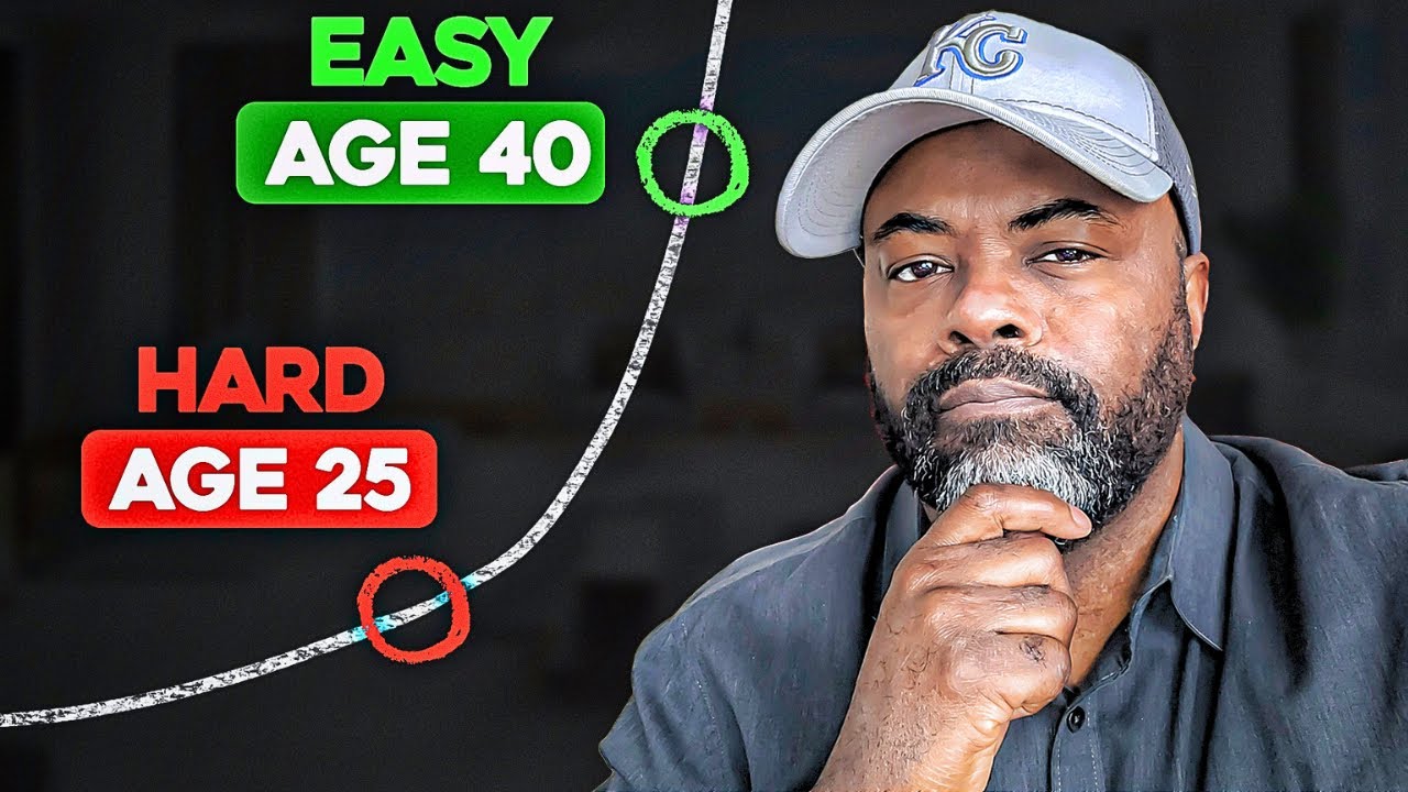 How To Build Serious Wealth Over Age 40 (Easier Than You Think)