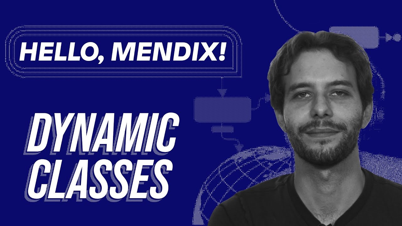 Hello Mendix - Create Your First Dynamic Classes