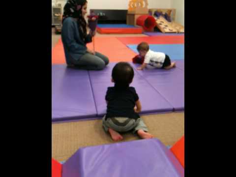 at Gymboree gym Part I