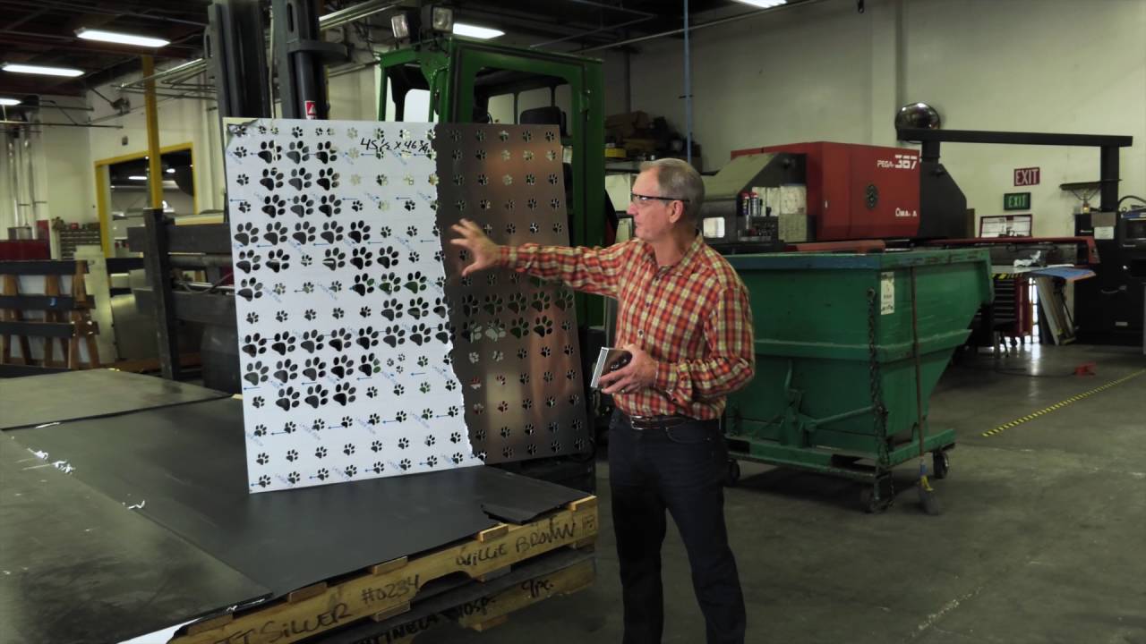 Perforated Metal Case Study - California Panel Systems