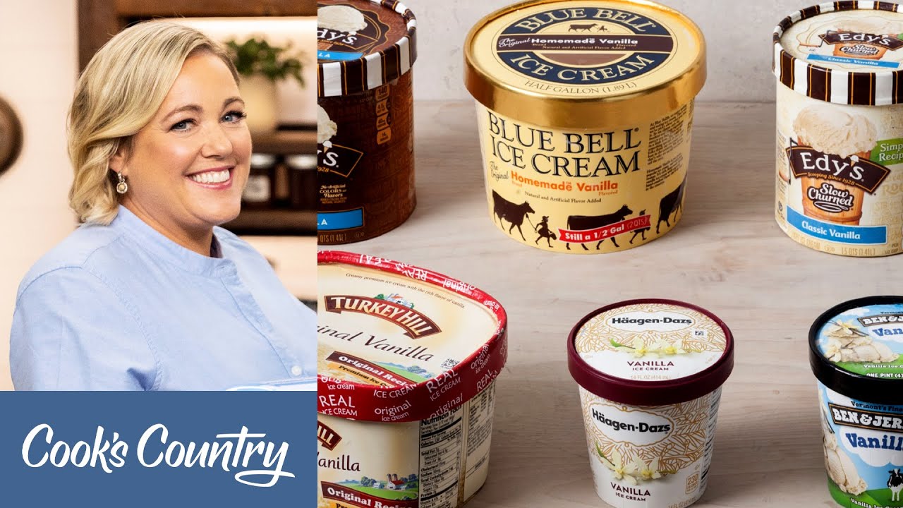 What's the Best Vanilla Ice Cream at the Supermarket?
