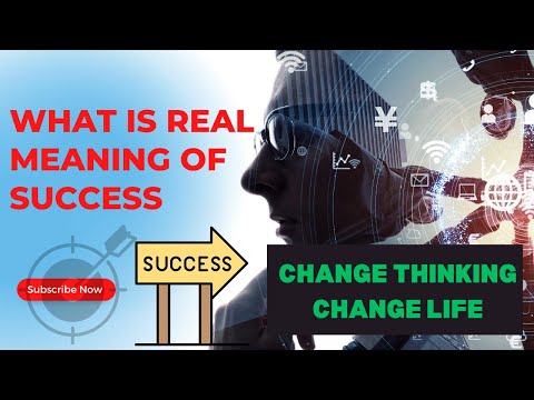 WHAT IS REAL MEANING OF SUCCESS? #UnlockYourPotential